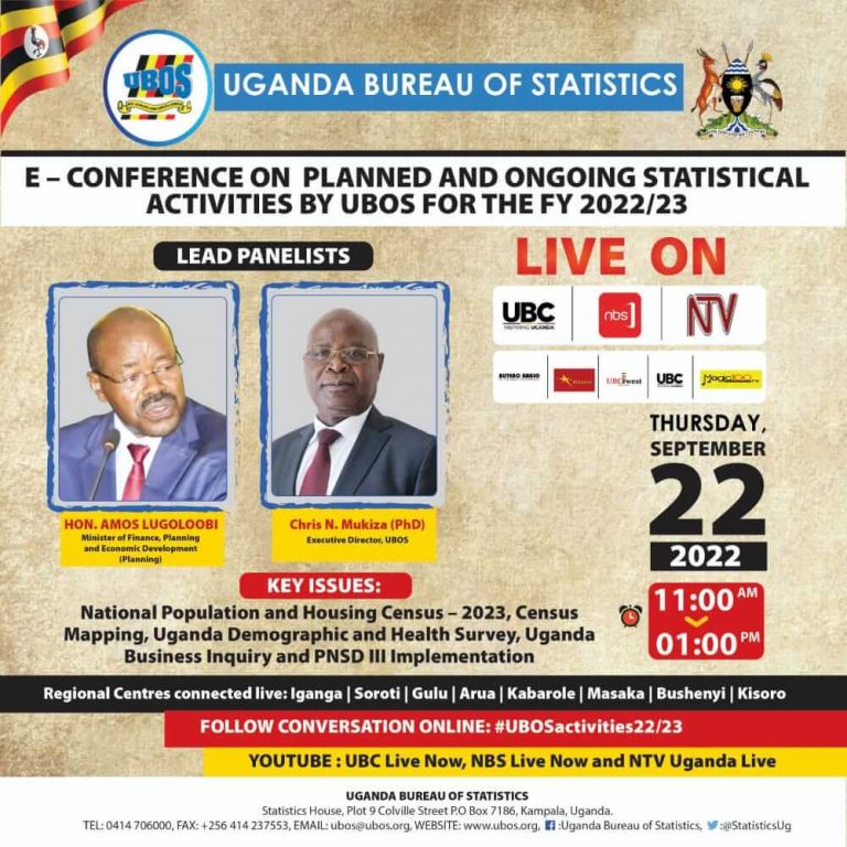 Home - Uganda Bureau of Statistics