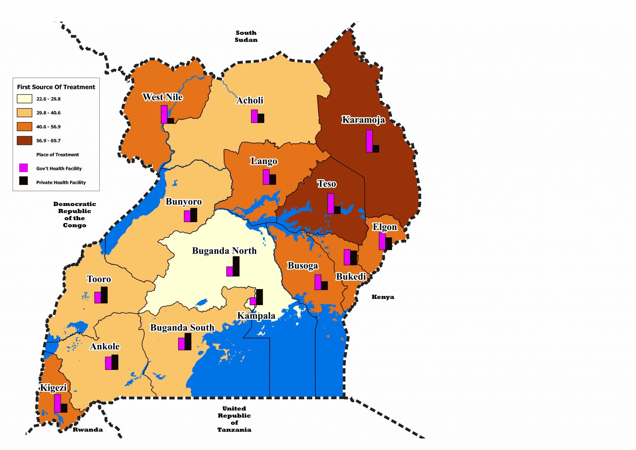 National Service Delivery Survey 2021 - Info graphics - Uganda Bureau ...