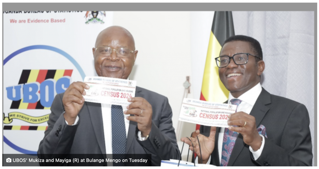 Buganda Kingdom UBOS Partnership For Census - Uganda Bureau of Statistics